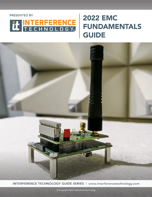 2022 EMC Fundamentals Guide_Cover | Interference Technology 2022 EMC Fundamentals Guide_Cover | Interference Technology